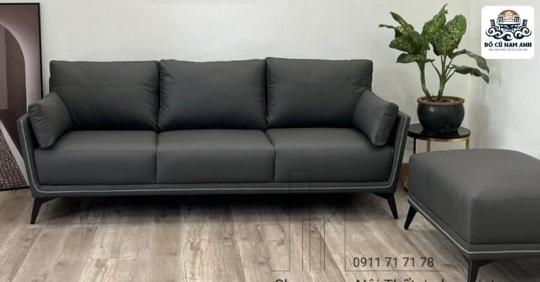 Tổng Hợp Các Mẫu Bàn Ghế Sô Pha Gỗ Đẹp – Đẳng Cấp và Sang Trọng